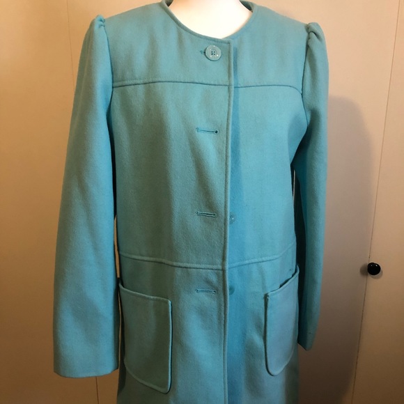 Jackets & Coats | Tiffany Blue Coat | Poshmark